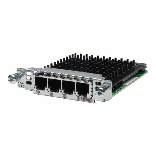 Модуль расширения CISCO VIC2-4FXO 4-PORT FXO VOICE INTERFACE CARD [73-7945-04]