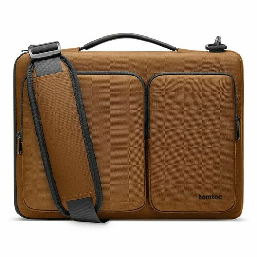 Tomtoc для ноутбуков 13" сумка Defender Laptop Shoulder Bag A42 Brown