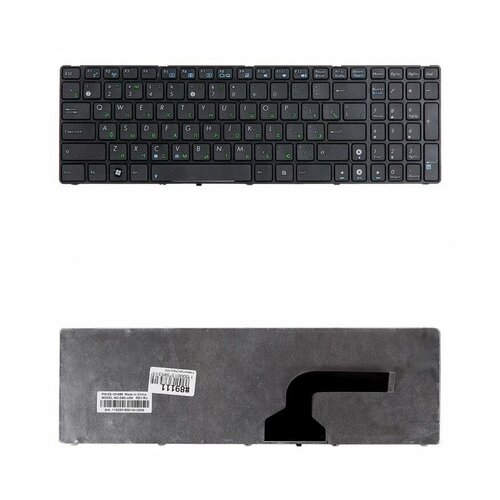 Клавиатура для Asus K52, K53, K54, N50, N51, N52, N53, N60, N61, N70, N71, N73, N90, P52, P53