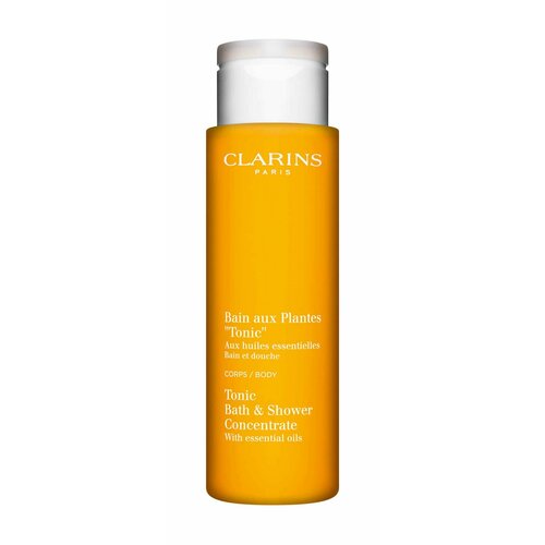 Тонизирующая пена для ванны и душа Clarins Tonic Bath & Shower Concentrate