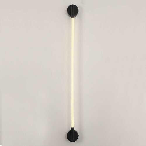 Настенный светильник Lussole River LSP-7179, LED, 5Вт, кол-во ламп:1шт, Черный
