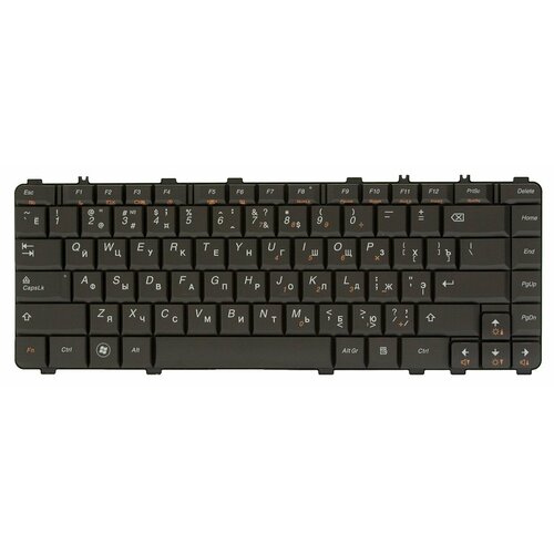 Клавиатура для ноутбука Lenovo IdeaPad Y450