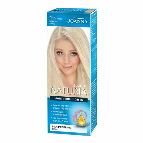 Осветлитель JOANNA NATURIA BLOND для волос (тон 4-5)