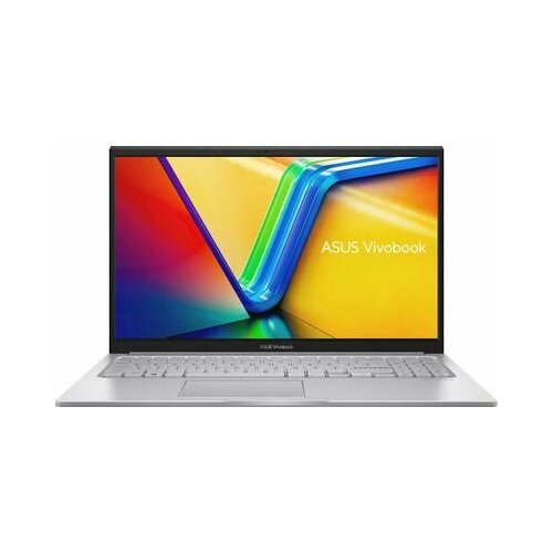 Ноутбук ASUS Vivobook 15 X1504ZA-BQ451 90NB1022-M01P00, 15.6", IPS, Intel Core i5 1235U 1.3ГГц, 10-ядерный, 8ГБ DDR4, 512ГБ SSD, Intel Iris Xe graphics, без операционной системы, серебристый