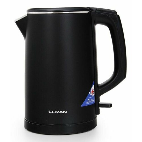 Электрический чайник Leran EKM 1560 STDW черный
