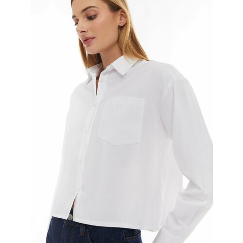 Рубашка Zolla, размер XXS, белый