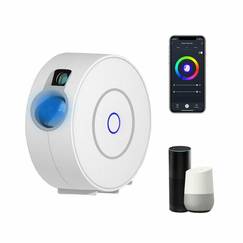 Wifi лазерный звездный ночник led проекционный свет звездного неба приложение для интеллектуального управления светом лазерного проектора