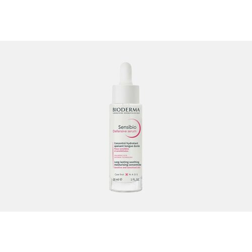 Сыворотка для лица Bioderma, sensibio defensive serum 30 мл