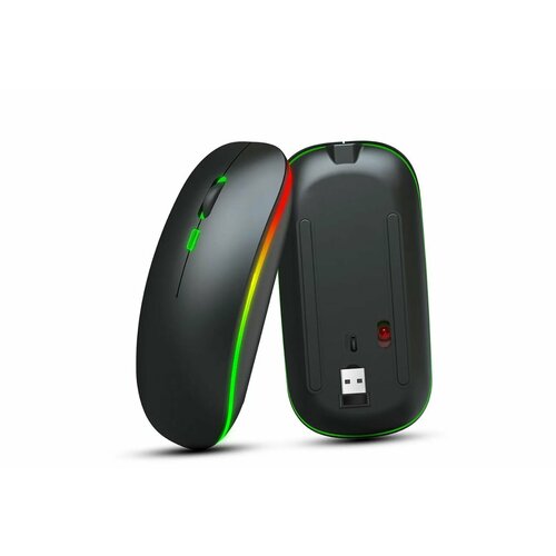 Беспроводная компьютерная мышь Wireless Mouse черный