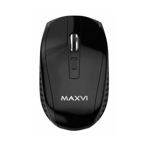 Беспроводная мышь Maxvi MWS-04 Чёрный