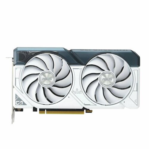 ASUS Видеокарта/ DUAL-RTX4060-O8G-WHITE