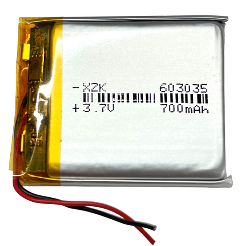 Аккумулятор (батарея) 603035 700mah 3,7v (35х30х6 мм)