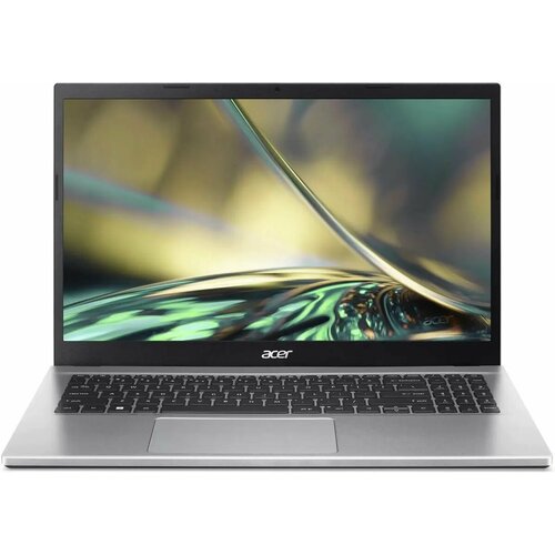 Ноутбук Acer Aspire 3 A315-59 NX. K6SER.00F, 15.6", IPS, Intel Core i5 1235U до 4.4 ГГц, 10-ядерный, 8ГБ DDR4, 256 ГБ SSD, Intel Iris Xe graphics, Windows 10pro, серебристый