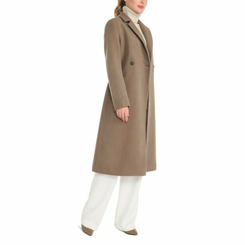 Пальто Calzetti, размер S, серо-коричневый