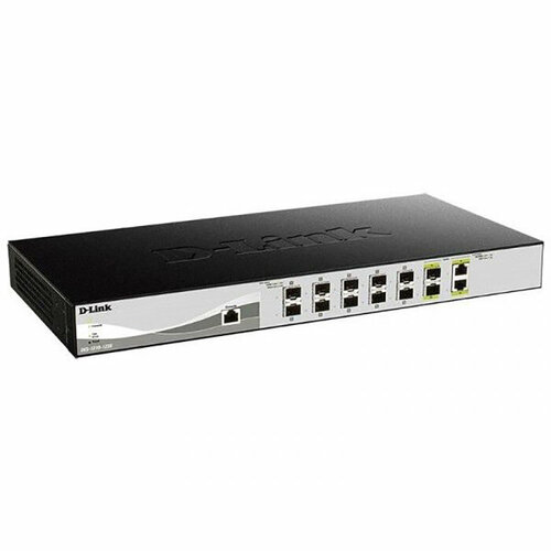 Коммутатор D-Link DXS-1210-12SC/B1A, PROJ L2+ Smart Switch