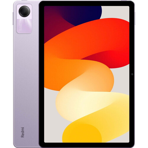 11" Планшет Xiaomi Redmi Pad SE (2023), RU, 6/128 ГБ, Wi-Fi, Android 13, Lavender Purple