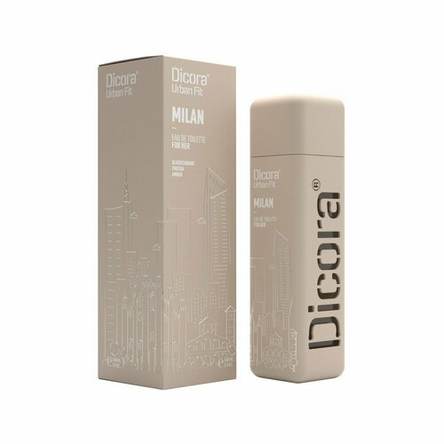 Туалетная вода Dicora Urban Fit Milan женская 100ml 8410262902424