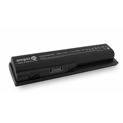 Аккумулятор усиленный Amperin для HP Pavilion DV6-1000 11.1V (6600mAh)