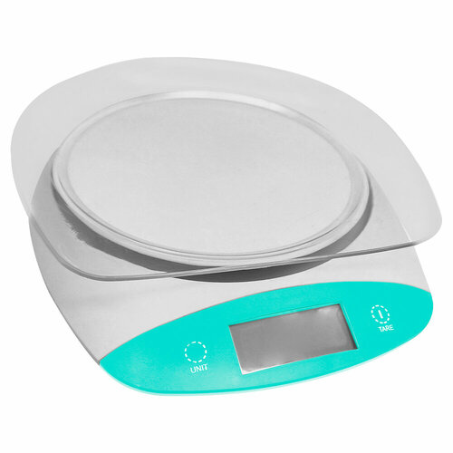 STINGRAY ST-SC5101A белый/ментол весы кухонные со встроенным термометром