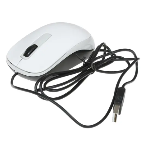 Мышь проводная Genius DX-125 USB White