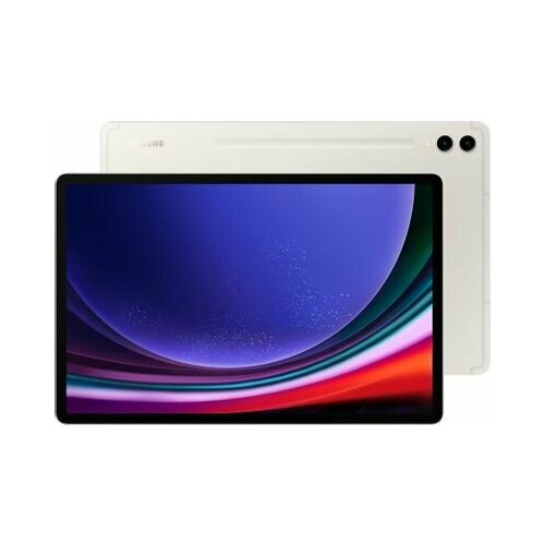 Планшет Samsung Galaxy Tab S9+ SM-X816B со стилусом 12.4", 12ГБ, 256ГБ, 3G, LTE, Android 13 бежевый SM-X816BZEACAU