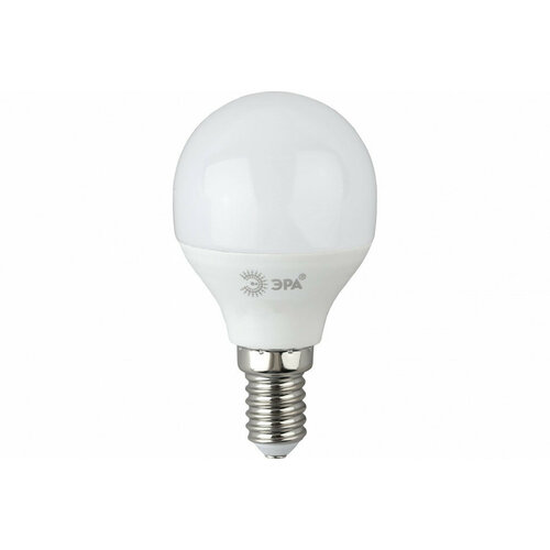 Светодиодная лампочка ЭРА RED LINE LED P45-10W-827-E14 R E14 10Вт теплый белый свет Б0052378