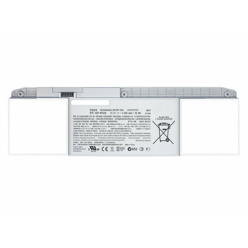 Аккумулятор Vbparts для Sony Vaio SVT11 / SVT13 VGP-BPS30 45Wh 014647