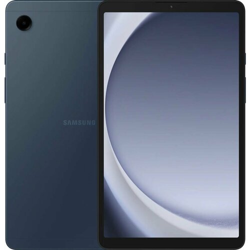 Планшет Samsung Galaxy Tab A9 SM-X110 8.7", 8ГБ, 128GB, Wi-Fi, Android 13 темно-синий [sm-x110ndbecau]