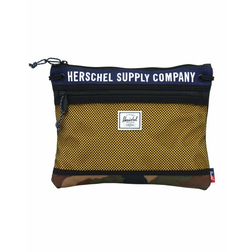 Сумка кросс-боди Herschel, черный, желтый