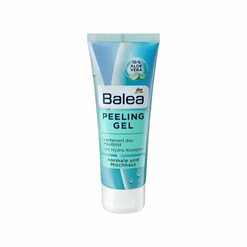 Balea Пилинг-гель для лица Peeling Gel, 75мл