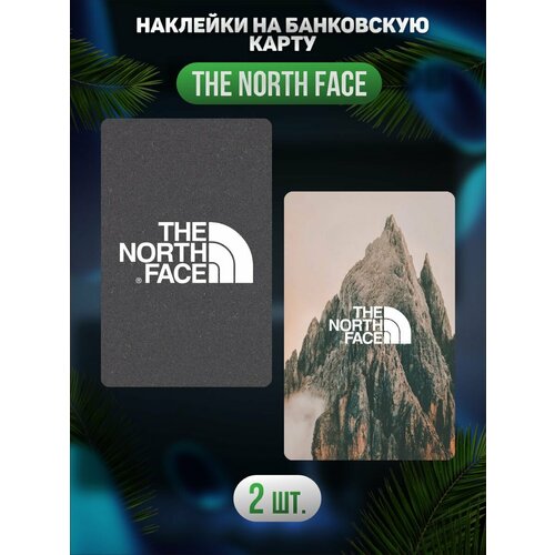 Наклейка на карту банковскую The north face