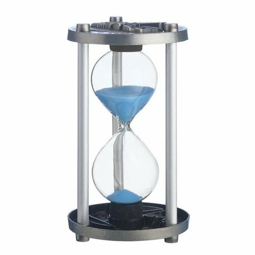 Песочные часы "Париж", на 5 минут, 13 х 7 см (комплект из 3 шт)