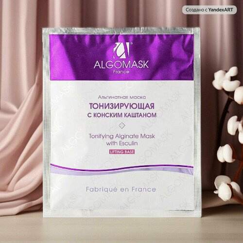 Algomask Альгинатная маска тонизирующая с Конским Каштаном (lifting base) - 25 г