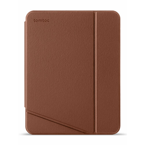 Tomtoc для iPad 10.9 (2022 10th Gen) чехол Tri-use Folio B02 PU/TPU Caramel