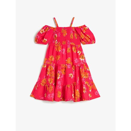 Платье KOTON, размер 11-12 лет, розовый