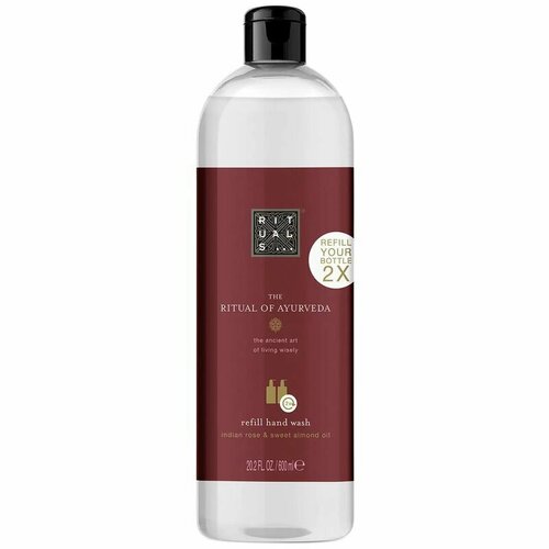 Rituals рефилл мыло для рук The Ritual of Ayurveda Sweet Almond and Indian Rose (600 мл)