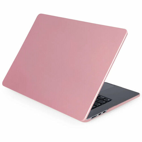 Чехол Guardi Cream Case для MacBook Air 15" (М2, 2023) розовое золото