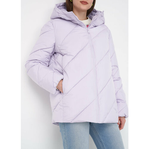 Куртка Funday, размер 52-54, фиолетовый