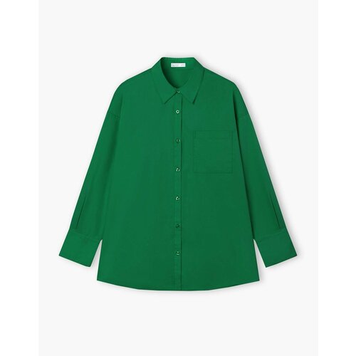 Рубашка Gloria Jeans, размер XXS/158-XL/170, зеленый