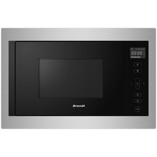 Микроволновая печь BRANDT BMG2120X, нержавеющая сталь