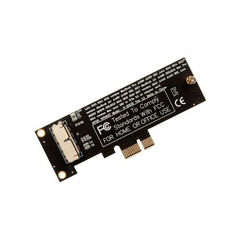 N-2013X Плата расширения для SSD для Apple 2013 - 2017 на PCIe x1 / NFHK N-2013X