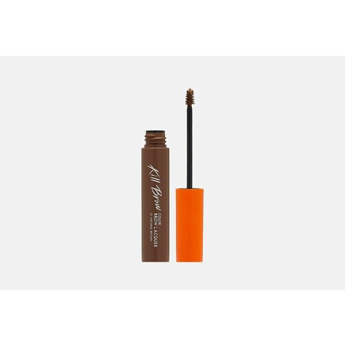 Тушь для бровей CLIO Kill brow Color lacquer цвет: 01 NATURAL BROWN / 6 г