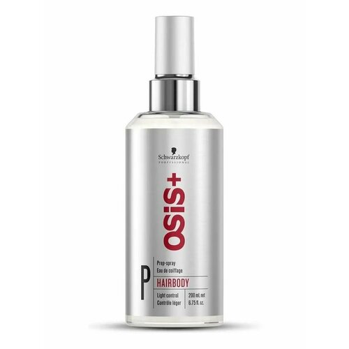 SCHWARZKOPF PROFESSIONAL OSIS HAIRBODY - Спрей для укладки с ухаживающими компонентами (200 мл)