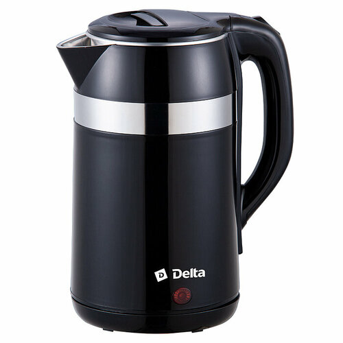 Чайник электрический DELTA DL-1116 черный