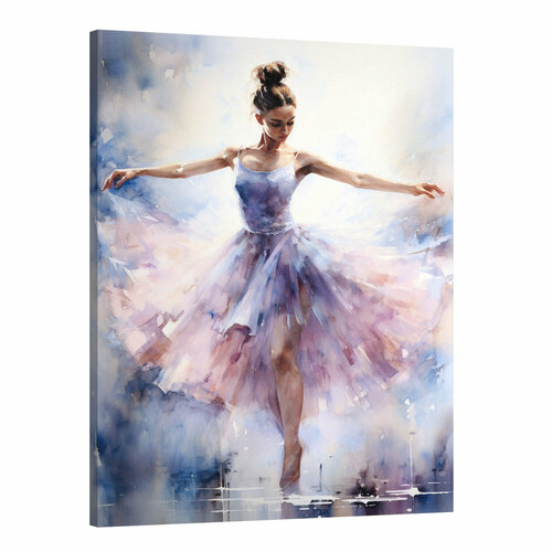 Интерьерная картина 50х70 "Балерина"