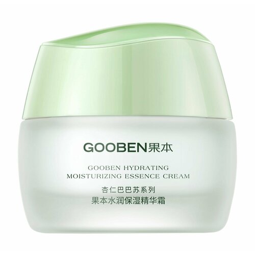 Увлажняющий крем для лица с маслами миндаля и бабассу / Gooben Almond Babassu Series Hydrating Moisturizing Essence Cream