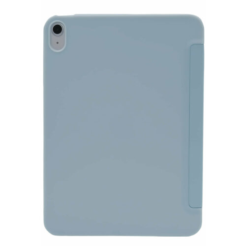 Чехол-книжка для iPad Air 4/5 10.9 3 загиба без рамки Голубой