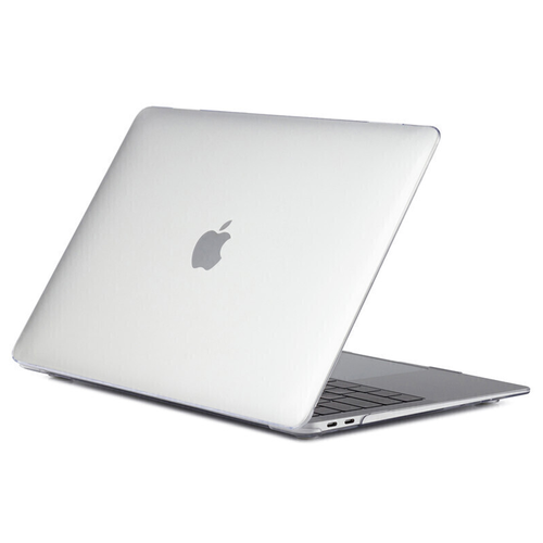 Чехол-накладка пластиковая для MacBook Pro Retina 15 2012 2013 2014 2015, (Модель: A1398), Кристально прозрачный