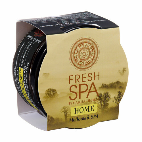 Natura Siberica Маска-пилинг для кожи головы Fresh Spa Home "Суперантиоксидант", 170 мл