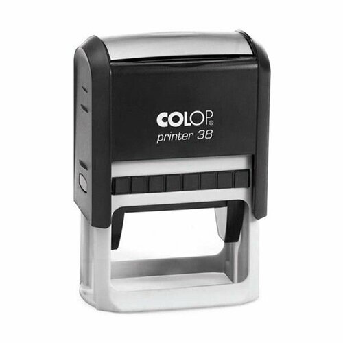 Colop Printer 38 Автоматическая оснастка для штампа (штамп 33 х 56 мм.), Чёрный
